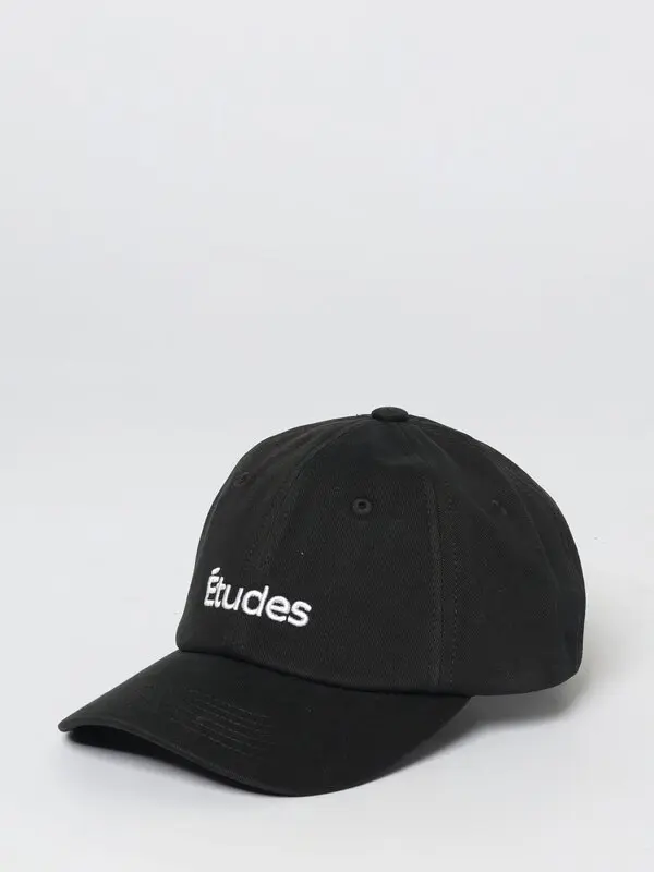 ÉTUDES STUDIO Baseball Cap - Black