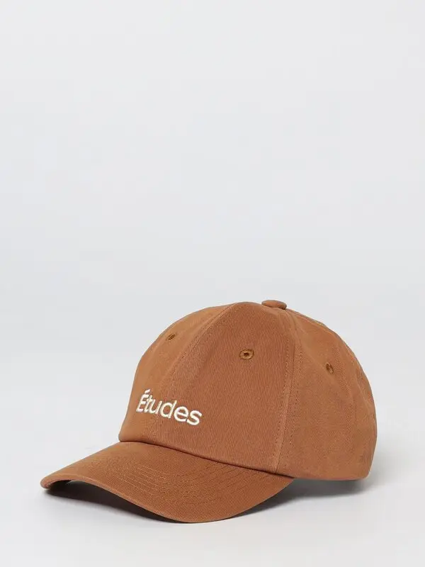 ÉTUDES STUDIO Baseball Cap - Camel