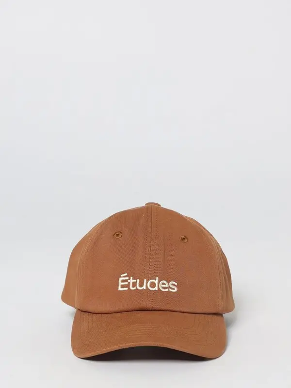 ÉTUDES STUDIO Baseball Cap - Camel