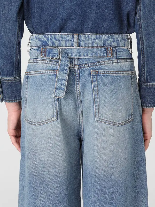 Ami Wide Leg Jeans