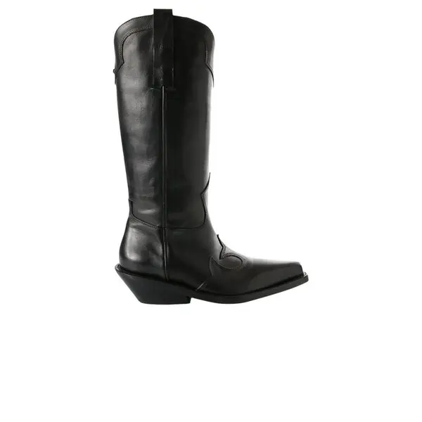 ANN DEMEULEMEESTER Santiags Boots