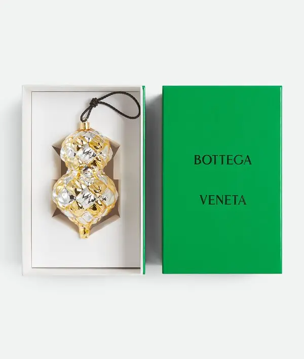 Bottega Veneta Check Ornament