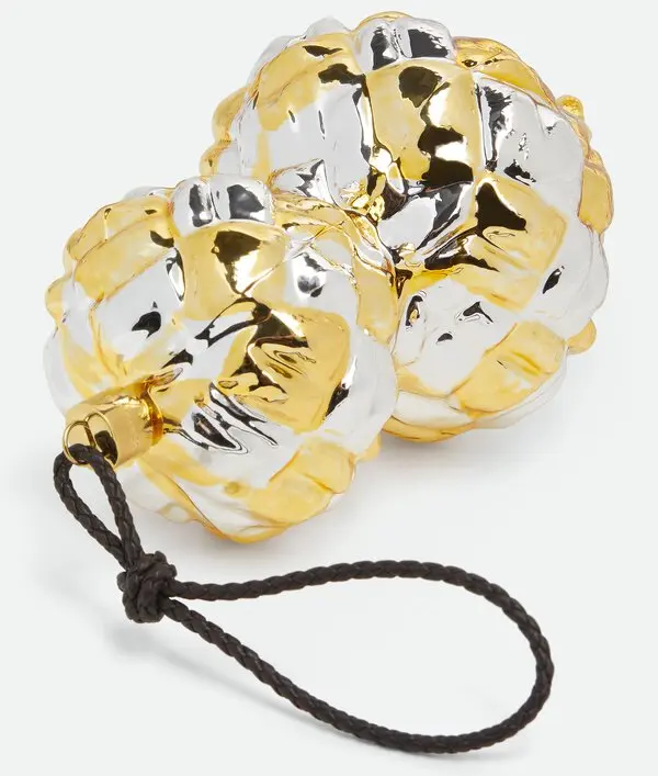 Bottega Veneta Check Ornament