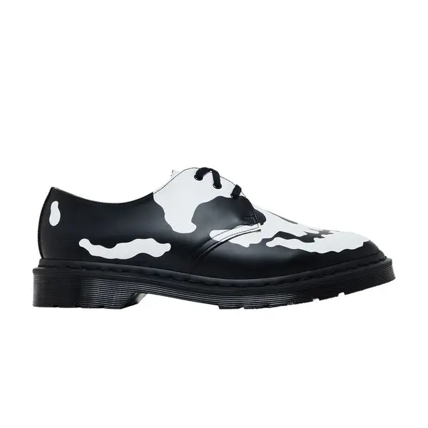 Dr. Martens Supreme X 1461 3-eye Shoe - Black