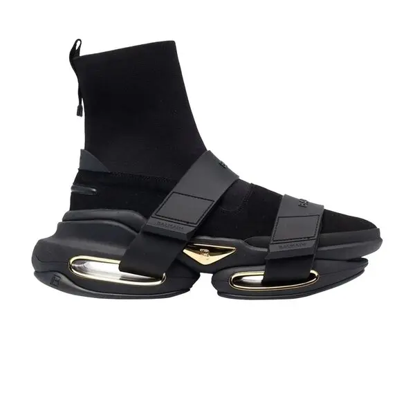 Balmain B-bold High Top Sneakers