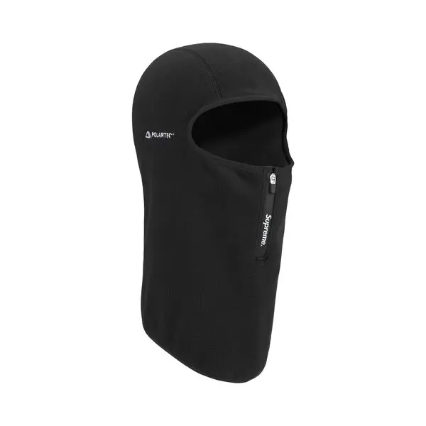 Supreme Polartec Zip Balaclava - Black