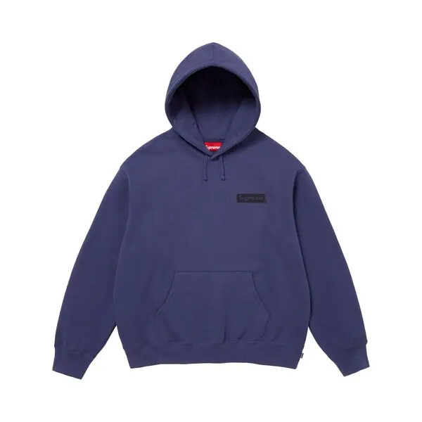 Supreme President Hooded Sweatshirt - Blue