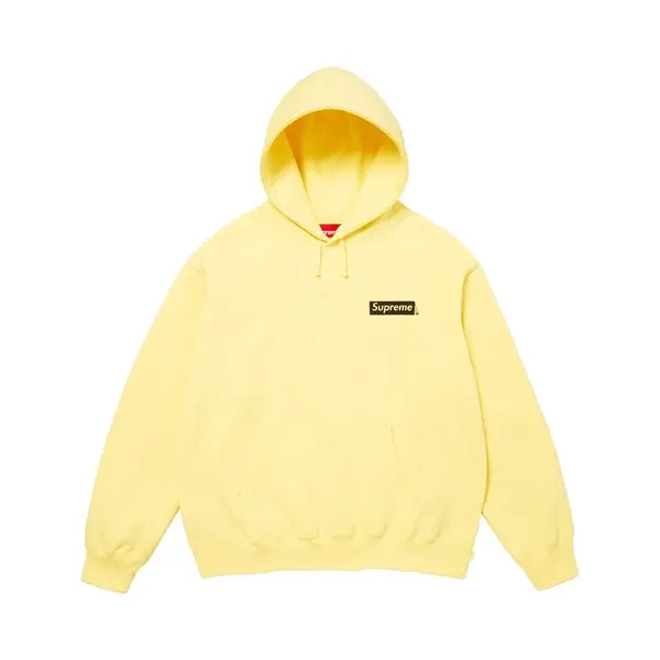 Supreme President Hooded Sweatshirt - Yellow