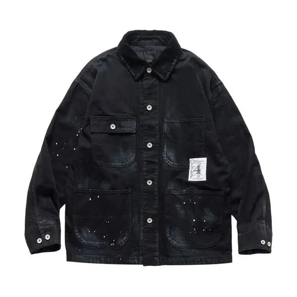 NEIGHBORHOOD Washed Coverall Jacket