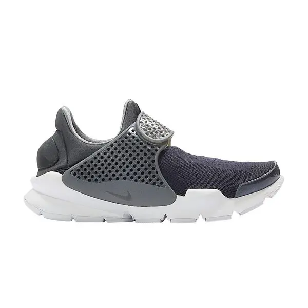 Nike Sock Dart Kjrcd Premium 'metallic Hematite - Black