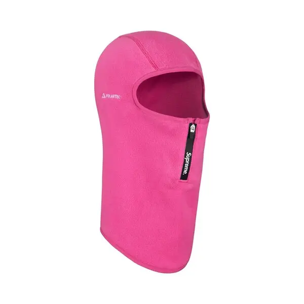 Supreme Polartec Zip Balaclava - Pink