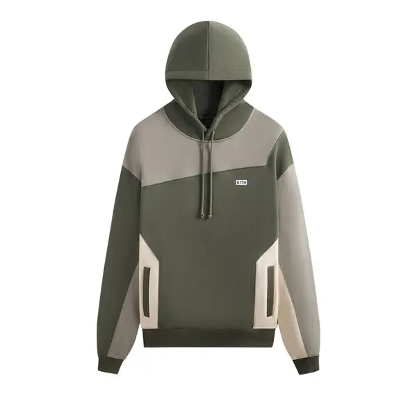 Kith Color-blocked Madison Hoodie - Multicolor