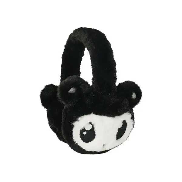 PALACE Plush Ear Warmer - Black