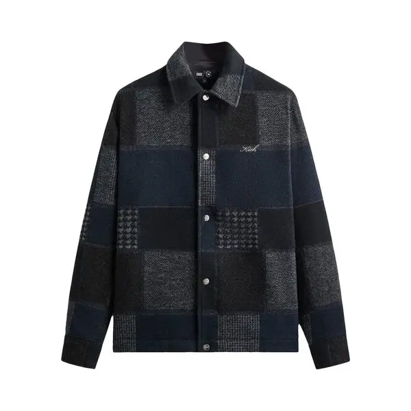 Kith New York Yankees Patchwork Wool Coaches Jacket