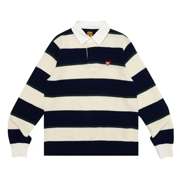 HUMAN MADE Rugby Knit Sweater