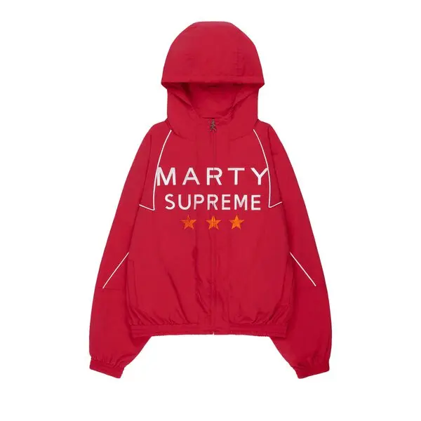 NAHMIAS X Marty Supreme Jacket - Red