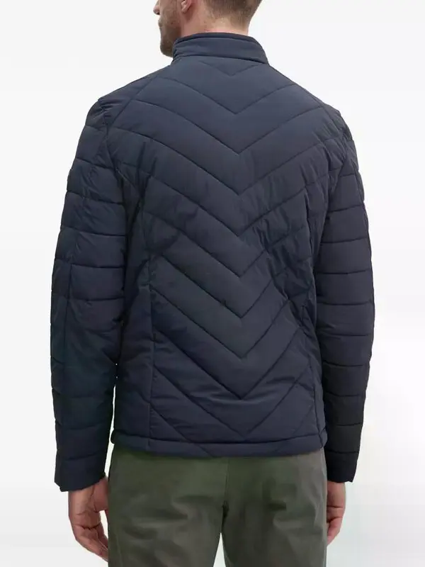 Guess Quilted Zip-up Padded Jacket