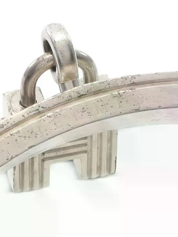 Hermès 2000s Kelly Padlock Bangle