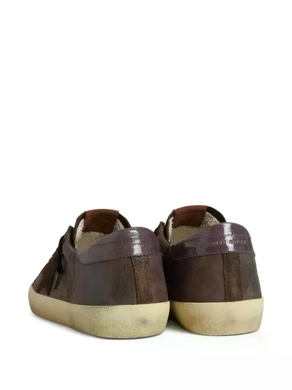 GOLDEN GOOSE Super-star Ltd Trainers - Brown