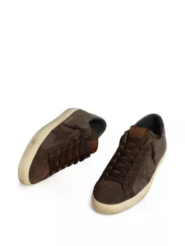 GOLDEN GOOSE Super-star Ltd Trainers - Brown