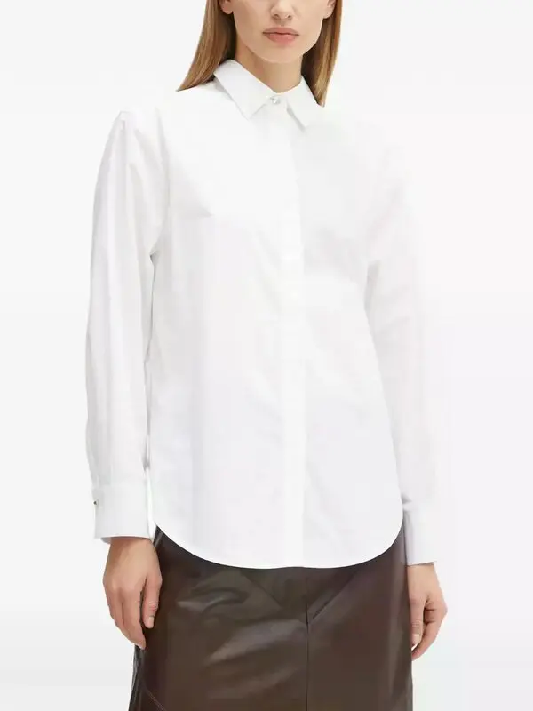 MARCIANO Embellished-button Shirt
