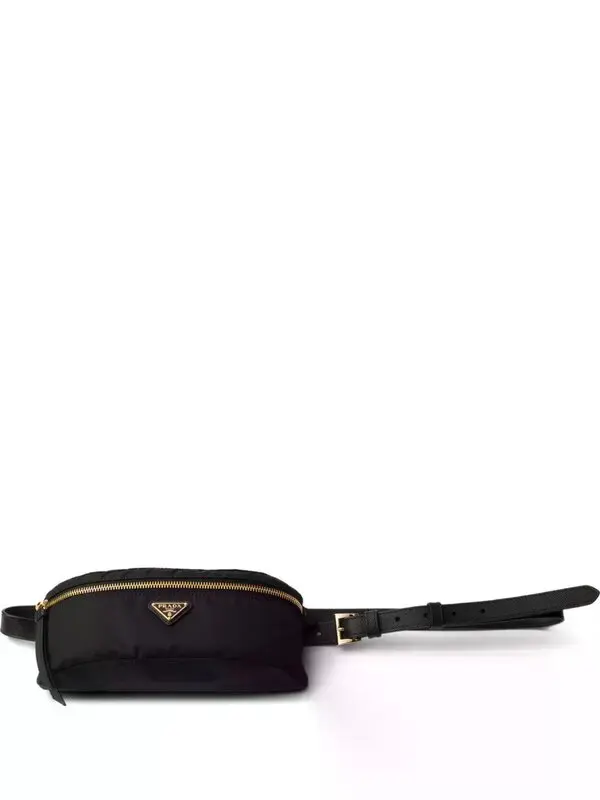 Prada Logo-detail Belt Bag