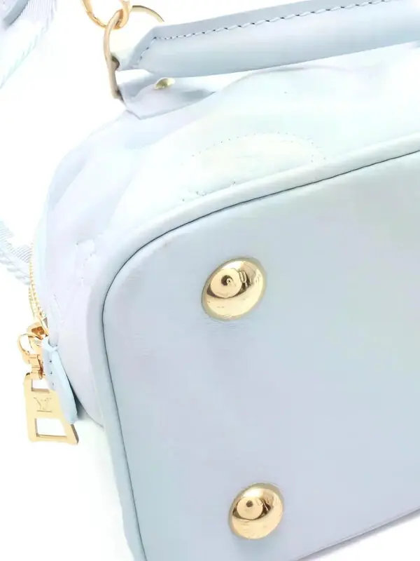 LOUIS VUITTON Alma Soft Bb Leather Tote Bag - Blue