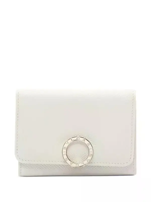 BVLGARI 2010s Leather Wallet - Neutrals