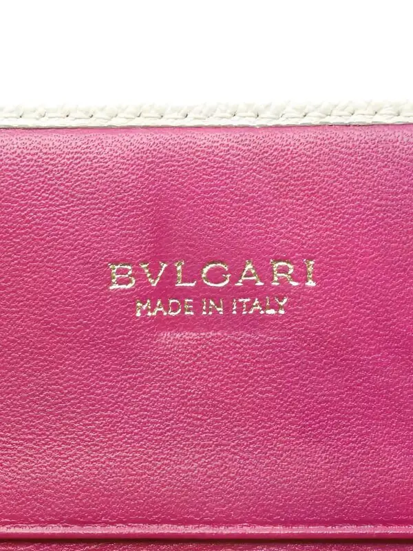 BVLGARI 2010s Leather Wallet