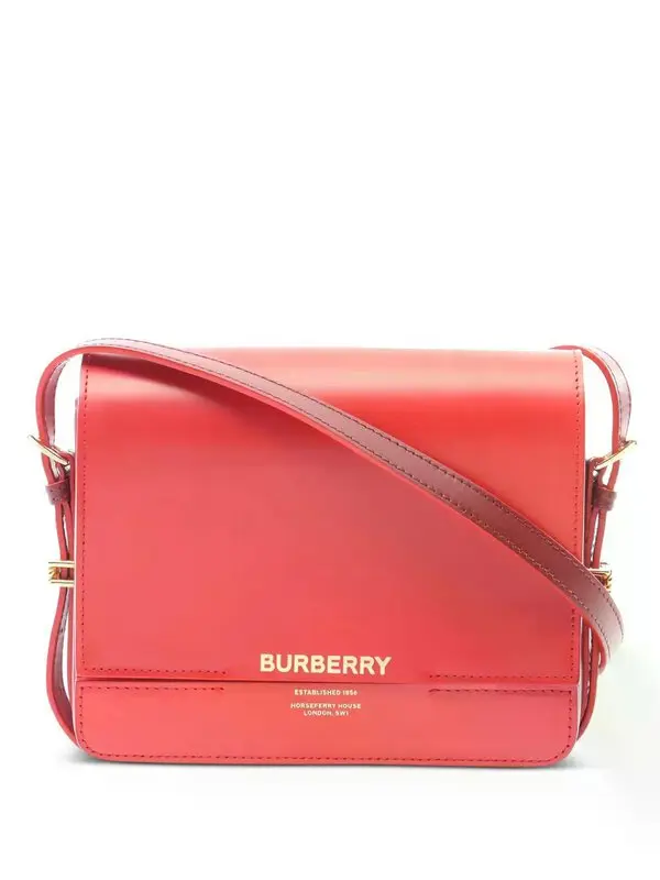 Burberry 2010s Grace Leather Shoulder Bag