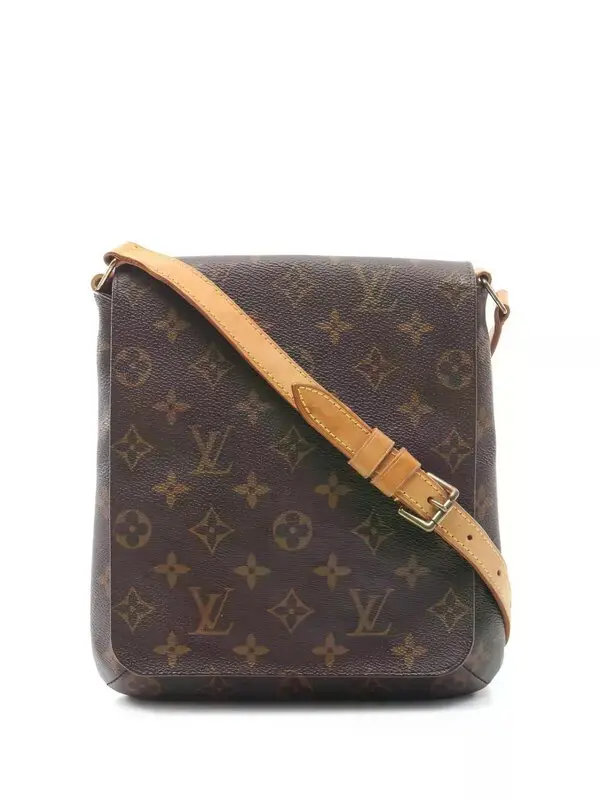 LOUIS VUITTON 2000 Musette Salsa Monogram Crossbody Bag