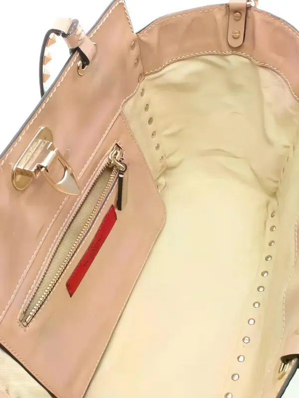 Valentino Garavani 2000s Rockstud Tote Bag