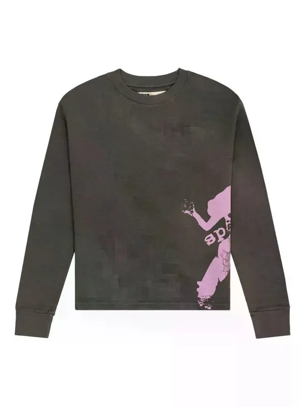 SP5DER 5ex Long-sleeve T-shirt - Grey