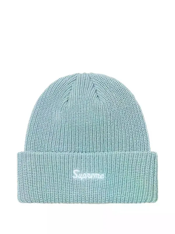 Supreme Loose Gauge Beanie - Blue