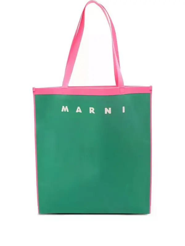 Marni Logo-detail Tote Bag