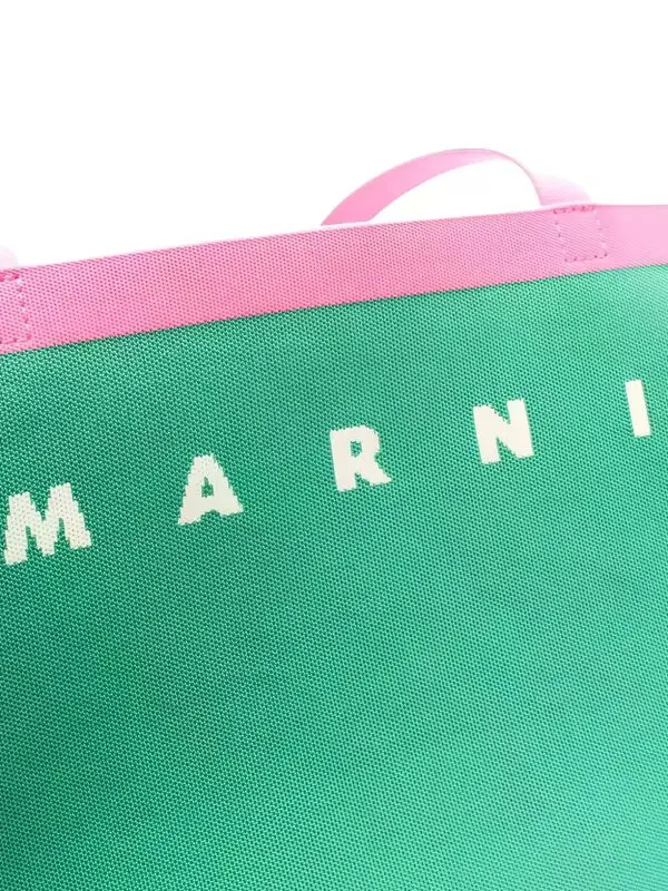 Marni Logo-detail Tote Bag