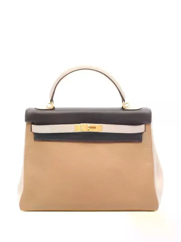 Hermès 2003 32 Kelly Leather Handbag