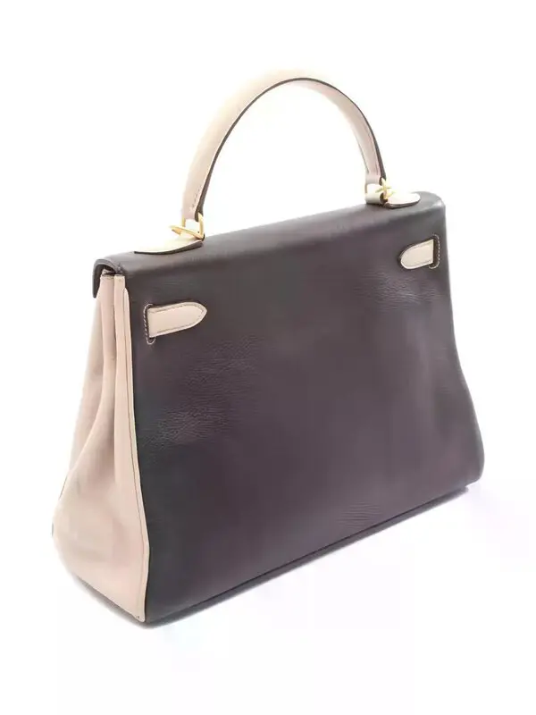 Hermès 2003 32 Kelly Leather Handbag