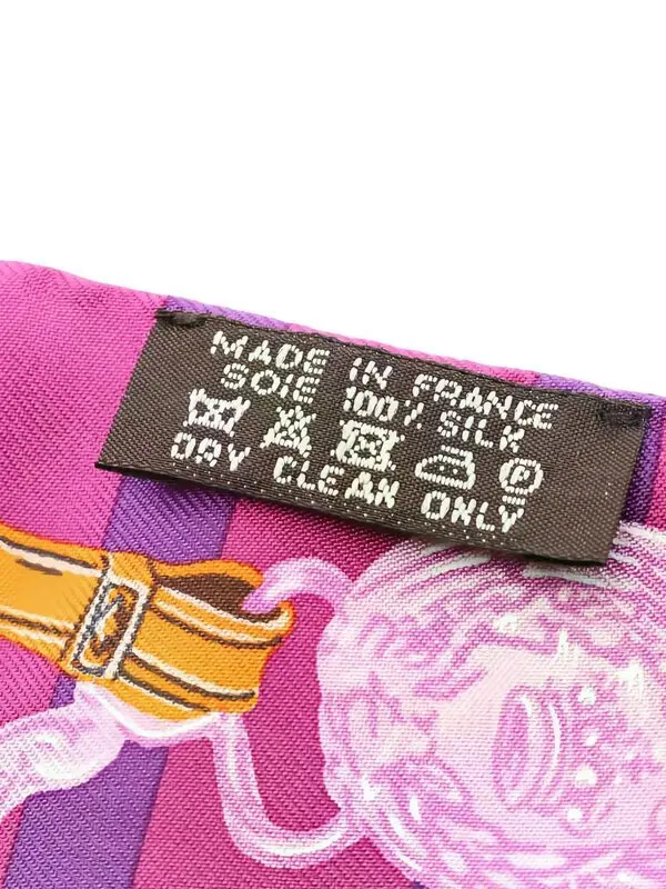 Hermès 2010s Brides De Gala Ribbon Scarf