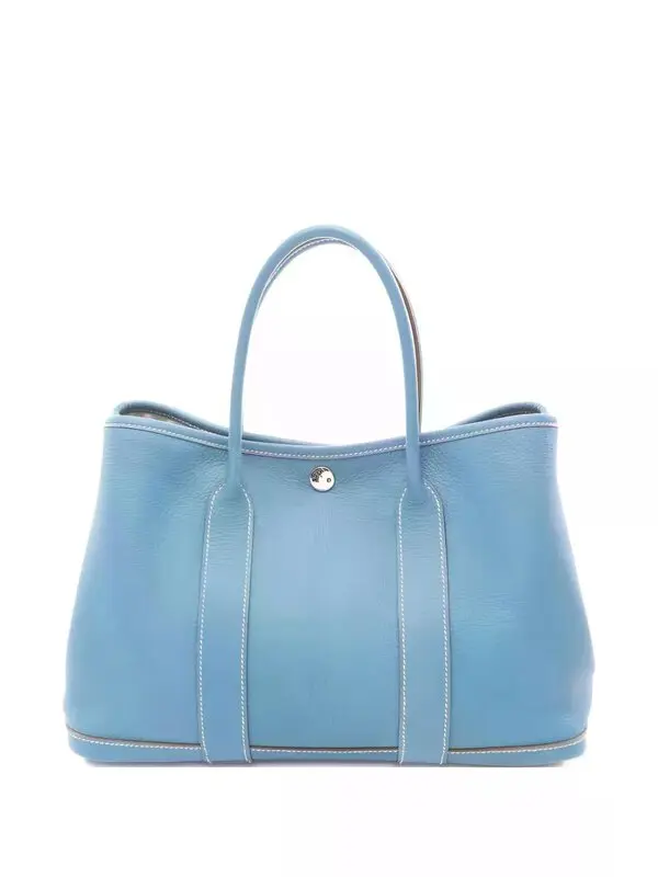 Hermès 2011 Tpm Garden Party Tote