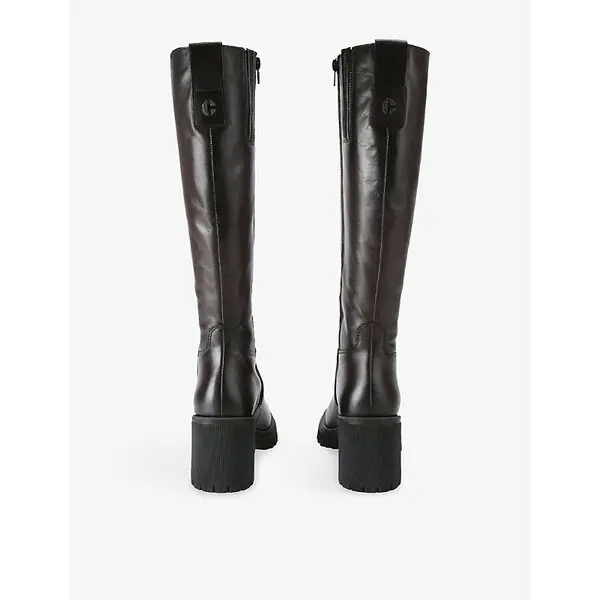 Carvela Leather Knee-high Boots - Brown