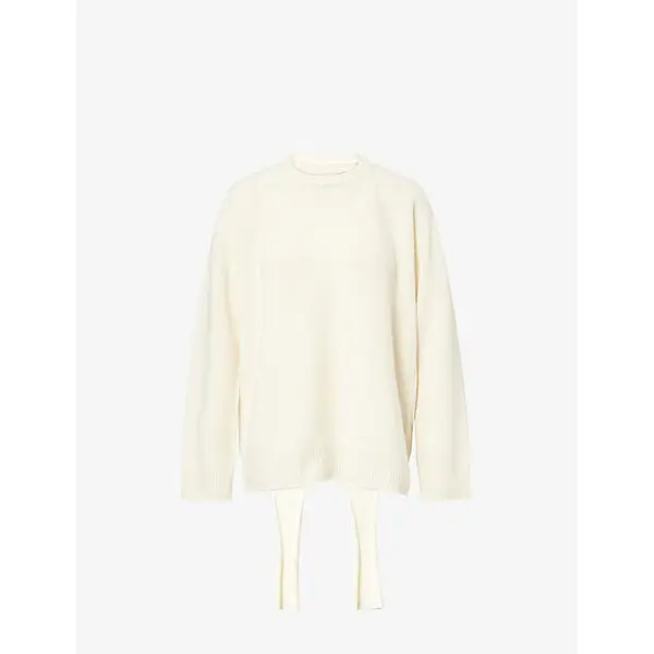 Issey Miyake Knit Wool Jumper