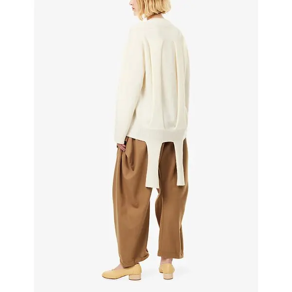 Issey Miyake Knit Wool Jumper