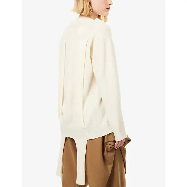 Issey Miyake Knit Wool Jumper