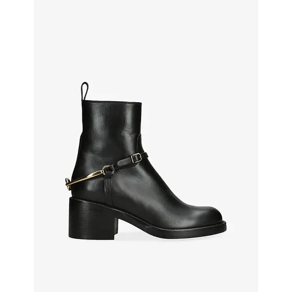 Chloé Dakota Leather Ankle Boots