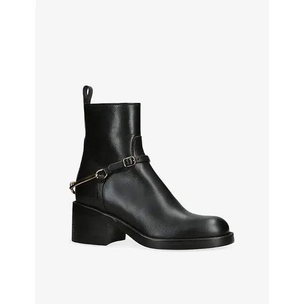 Chloé Dakota Leather Ankle Boots