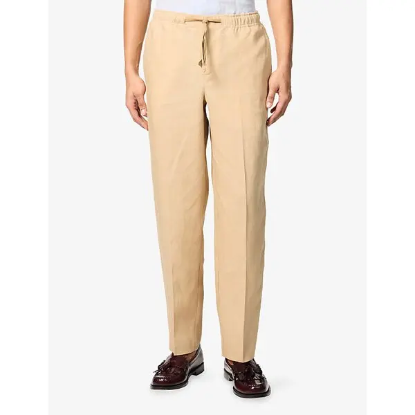 Orlebar Brown Relaxed-fit Linen Trousers