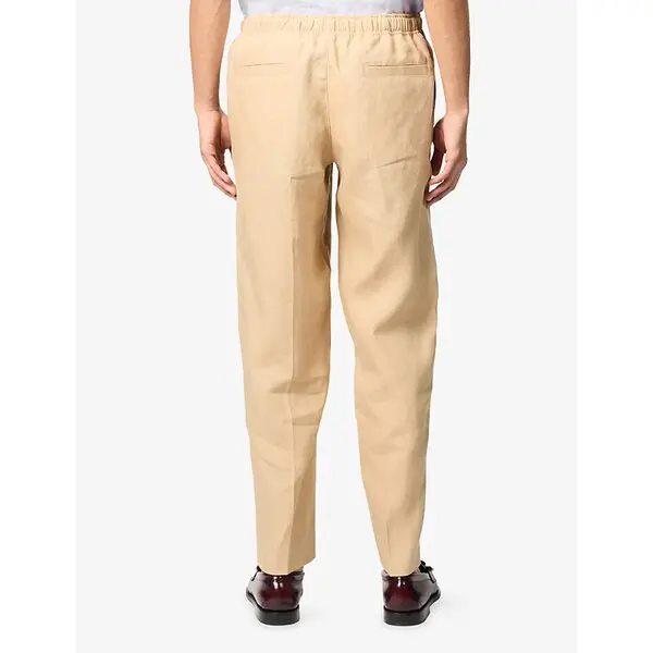 Orlebar Brown Relaxed-fit Linen Trousers