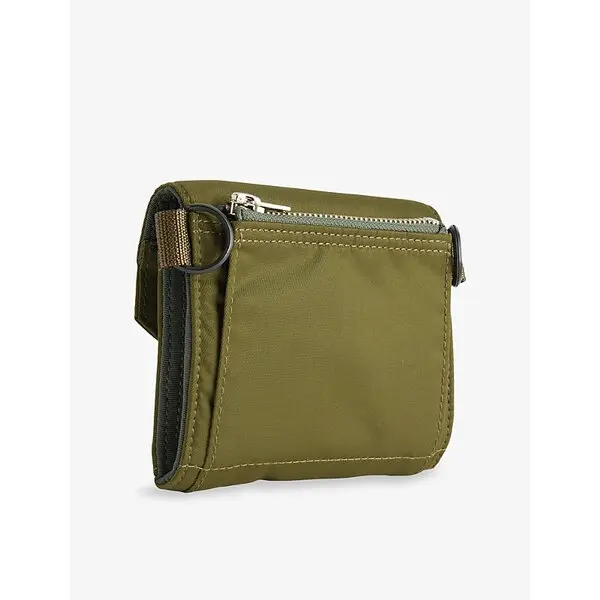 TOGA VIRILIS X Porter Nylon Shoulder Wallet - Khaki