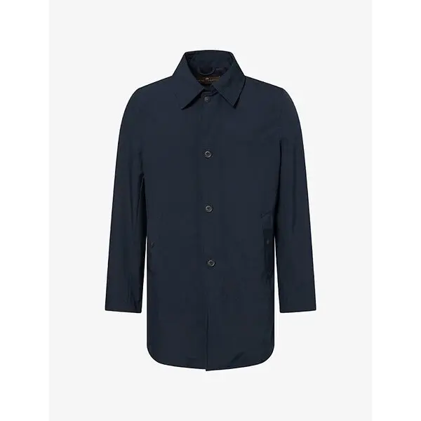 OSCAR JACOBSON Regular-fit Shell Coat